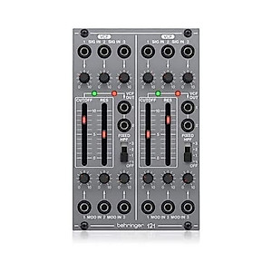 Behringer 121 DUAL VCF Legendary Analog Dual VCF Module for Eurorack