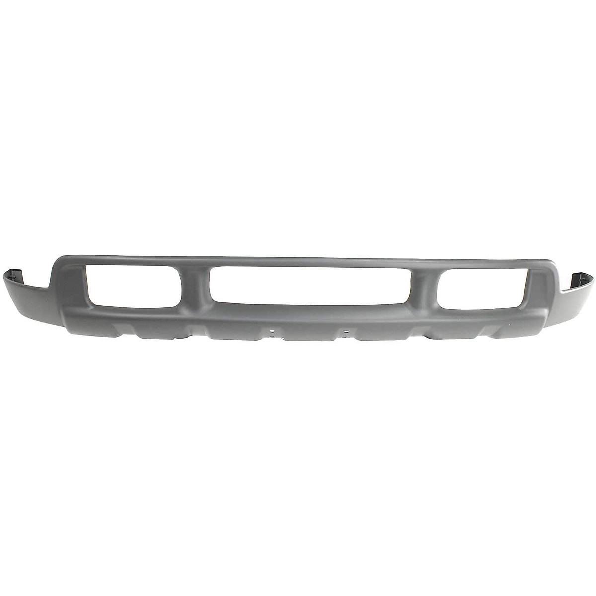 Evan Fischer Bumper Kit Compatible with 2001-2004 Ford Excursion, Fits 2001-2004 Ford F-250 Super Duty, Fits 2001-2004 Ford F-350 Super Duty, Fits 2001-2004 Ford F-450 Super Duty, Chrome FO1002375