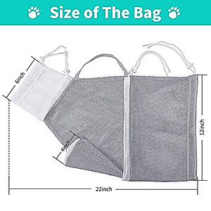 YLONG Cat Bathing Bag Anti-Bite and Anti-Scratch Cat Grooming Bag for Bathing, Nail Trimming, Medicine Taking,Injection,Adjustable Multifunctional Breathable Restraint Shower Bag(Green)