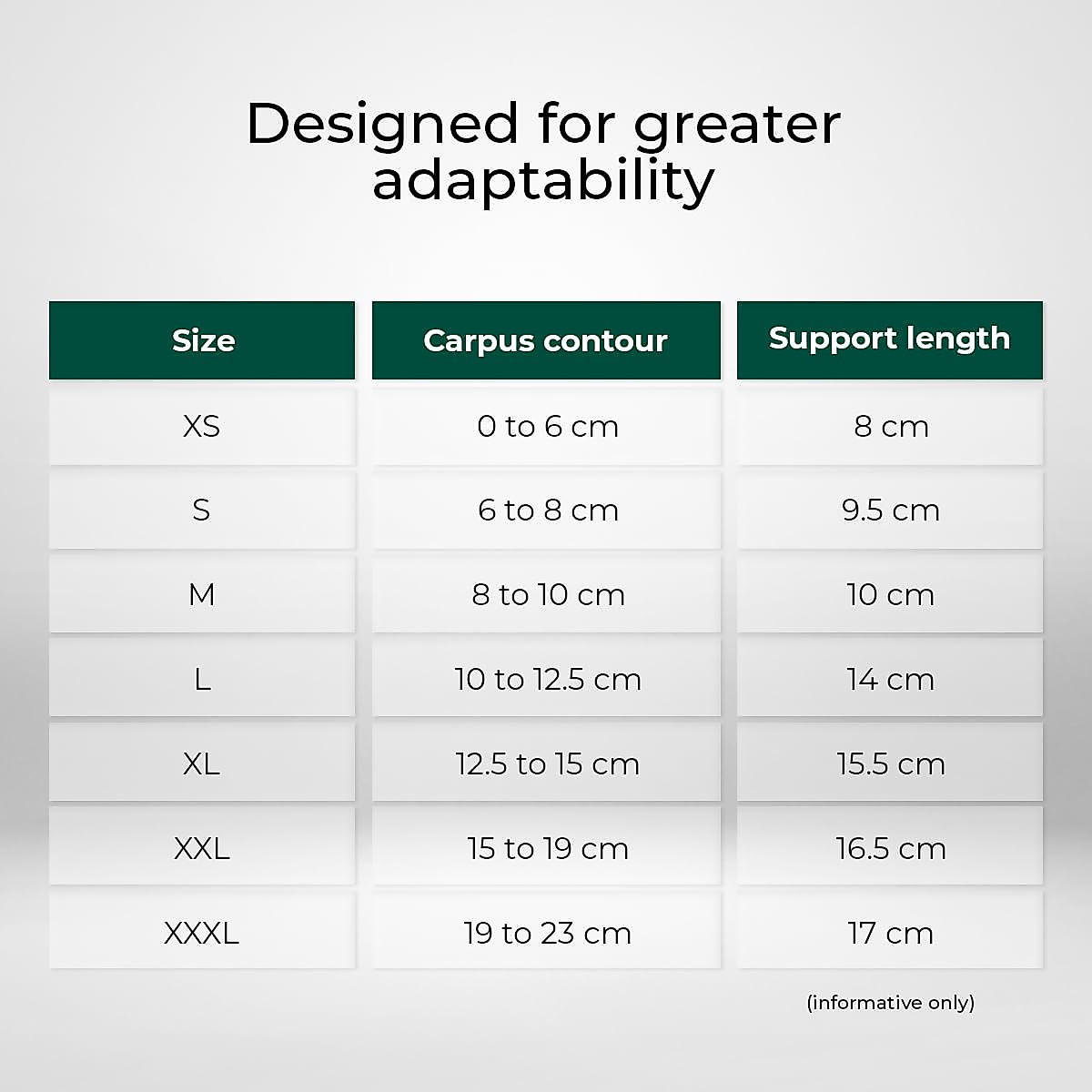 Ortocanis - Dog Carpal Support Brace - Carpal Instability or Osteoarthritis - Stabilizes and Reduces Pain - with Two Immobilization Splints - Made of Neoprene - Size XXL 15-19 cm