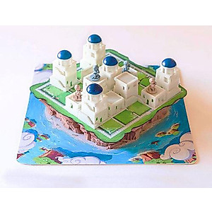 Spin Master Santorini (Multi) Strategy Board Game