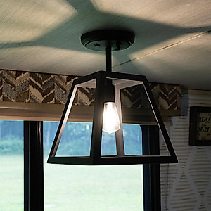 RecPro RV LED Replacement Edison Light Bulb | Dimmable Vintage Style | Warm 2700K | 2.7W | 600 Lm | 12V