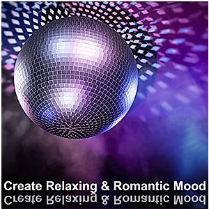 8" Mirror Disco Ball Great for a Party or Dj Light Effect Christmas