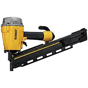 DEWALT DWF83PL 21 Degree Plastic Round Head Framing Nailer Pneumatic