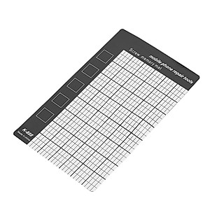 Magnetic Screw Pad,Universal Multifunctional Magnetic Mat,Grid Design Magnetic Mat With Note Box,For Absorb Screw,Mark The Position Of The Screw And Organize Parts