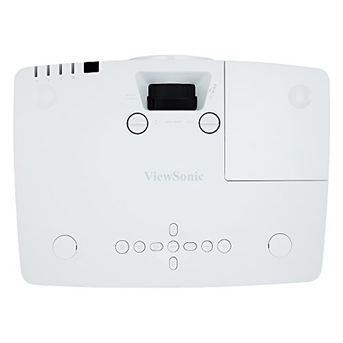 ViewSonic PRO9520WL 5200 Lumens WXGA HDMI Lens Shift Projector for Home and Office