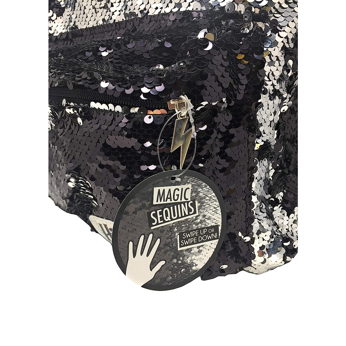 Harry Potter Backpack with Brushed Sequins
