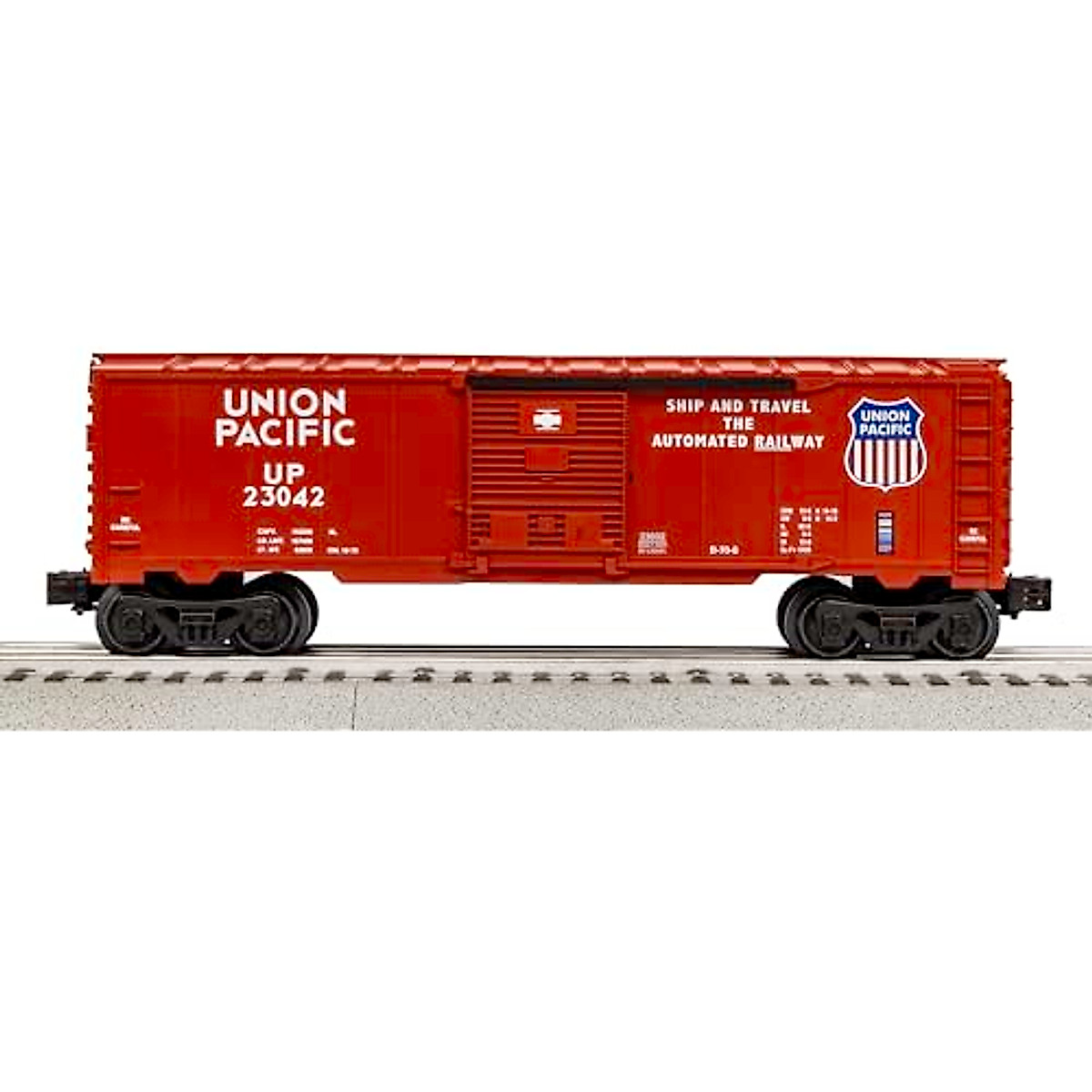 Lionel Union Pacific Flyer LionChief 5.0 Electric O Gauge Train Set with Bluetooth & Remote