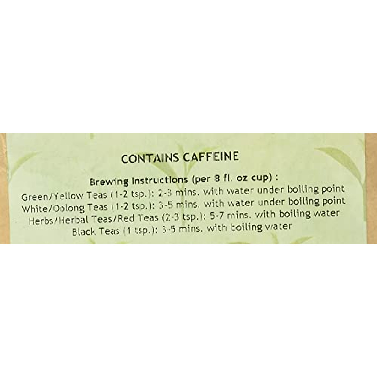 Davidson's Organics, Yerba Mate, Loose Leaf Tea, 16-Ounce Bag