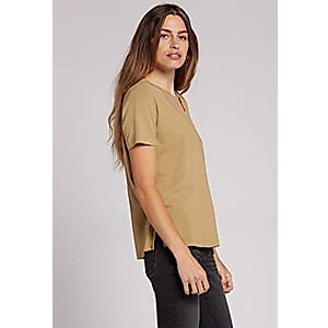 Current/Elliott Women's The Crush in Khaki, Small