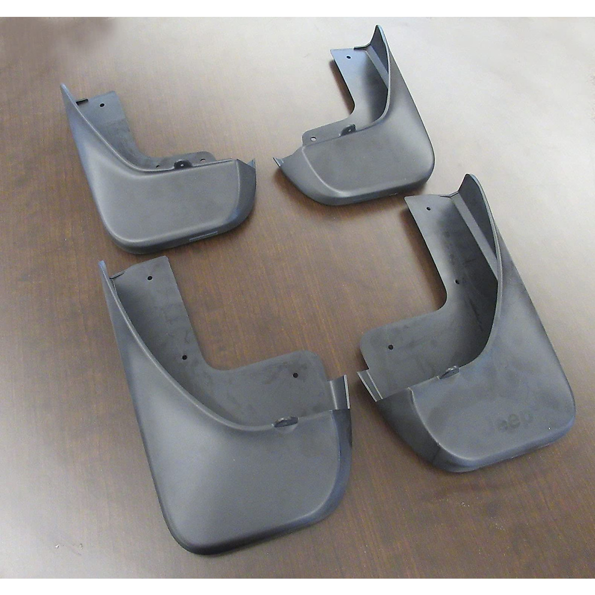 2021-2022 Jeep Grand Cherokee L Front & Rear Molded Splash Guards New Mopar OEM