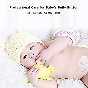 Topwon Baby Navel Sticker Waterproof Swimming and Bathing Umbilical Cord Patch 20 Pieces
