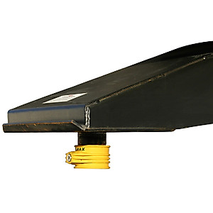 Trimax TFW55 Ultra Tough 5th Wheel Trailer Lock , Yellow