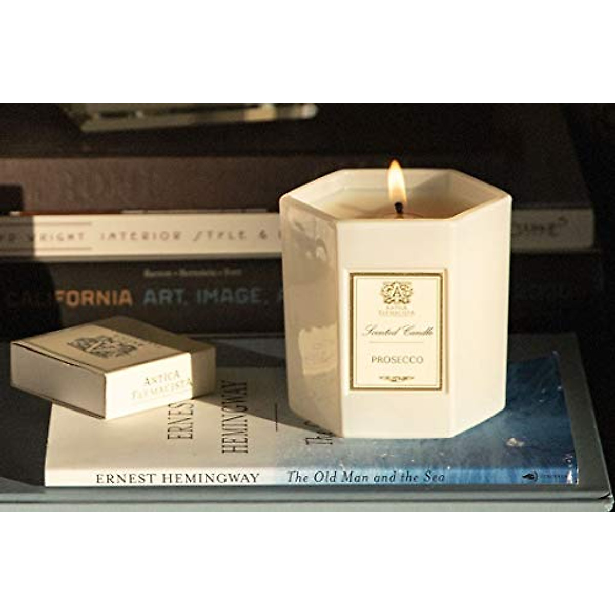 Antica Farmacista Scented Candle - Bergamot & Ocean Aria, 9 Oz