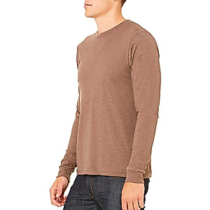 Bella Canvas Jersey Long Sleeve Tee Black