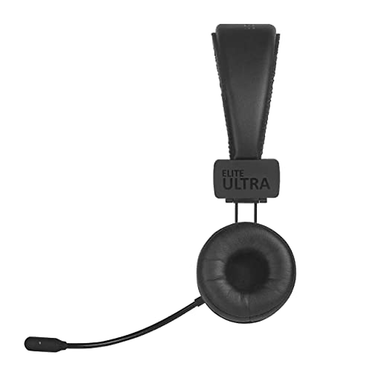 Blue Tiger Elite Ultra Wireless Bluetooth Headset – Trucker and Office Professional Headset - Noise Cancellation Bluetooth 5.0 Headset – 60 Hours Talk Time, 1200 Hours Standby