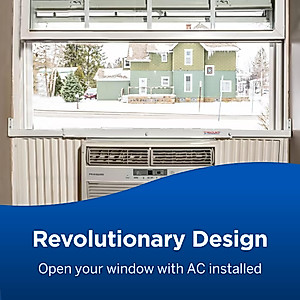 MAGIC A/C MOUNT - Air Conditioner Bracket - Window AC Support Bracket - Supports A/C Units up to 150lbs - for Windows up to 42" Wide - Heavy Duty Window AC Support Bracket