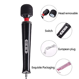 Vibrator 10 Speeds Big Massage Stick AV Vibrators Sexy Clit Sex Toys for Women European Plug Couples Dildo Vibrator