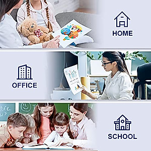 63XL Ink Cartridges Compatible Replacement for HP 63XL Ink Combo Pack Works with DeskJet 1112, 2130, 3630 Series, Envy 4510, 4520 and OfficeJet 3830, 4650