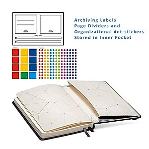 Ernest Notes Lined Journal, Hardcover Notebook for Work, Lined Notebook Journal for Writing A5 Medium 5.5 x 8 inches, 256 Pages (Pink, Ruled)