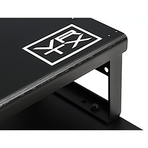 Vertex Effects Travel Lite 17-inch x 10-inch Guitar Effects Pedalboard v2 with TL1 Riser