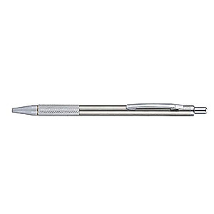 Jectse Diamond Glass Scriber Pen,Retractable Cutting Lettering Pen,Engraver Glass Cutting Tool,with Tungsten Steel Tip,For Cutting Glass And Ceramic Plate Or Engraving (Silver)
