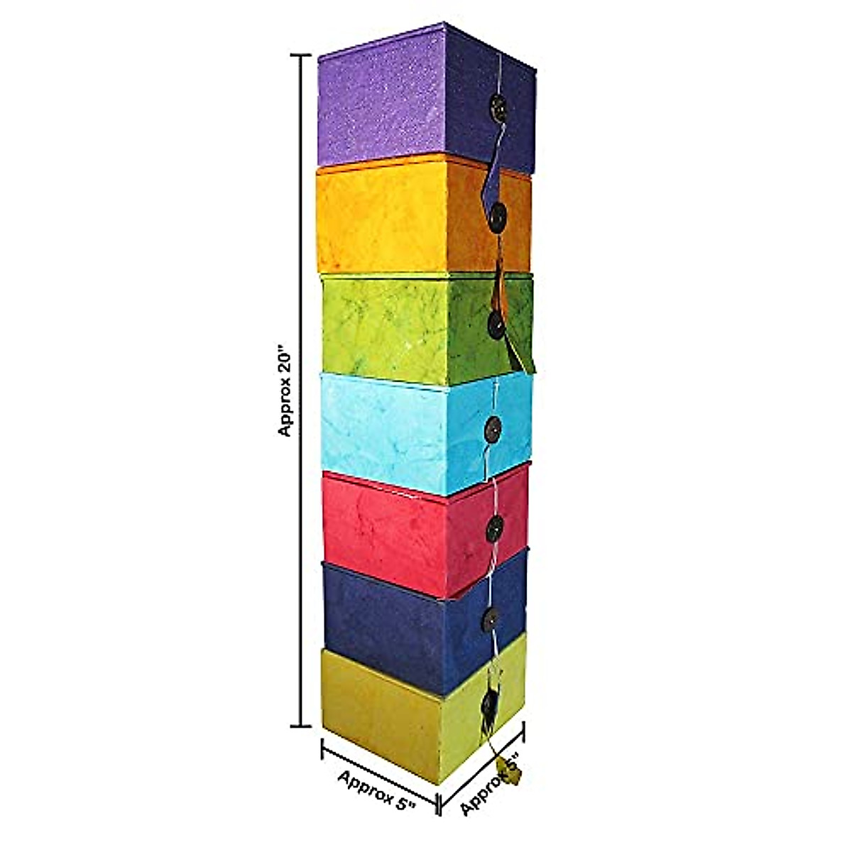 Chakra Singing Bowls Set Cuencos Tibetanos With Cushion Mallet Tulsi Beads Mala Tibetan Prayer Flag For Meditation Mindfulness - Style1 Size Medium