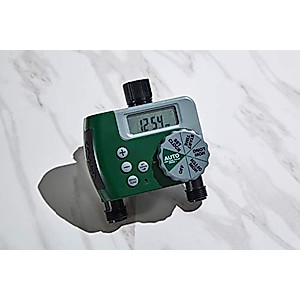 Orbit 50021 Large Area 2-Zone All-in-One Automatic Sprinkler System Kit