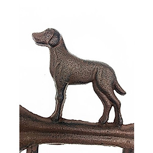 Grace Home Cast Iron Rustic Design Wall Hanger Vintage Design Hooks Keys Towels Hook Metal Wall Mounted Heavy Duty Decorative Gift Idea