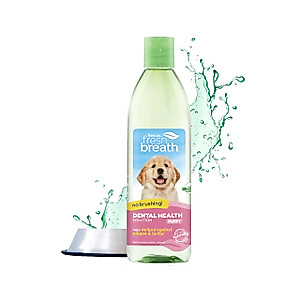 TropiClean Fresh Breath for Puppy Breath | Breath Freshener | Puppy Dental Care Made Easy | Puppy Mouthwash | Made in the USA | 16 oz.