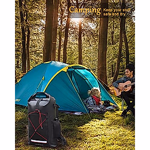 DraDraLee Waterproof Dry Bag Backpack, Floating Waterproof Bag Boating, Kayak Dry Bag Waterproof Backpack 30L