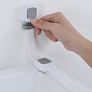 YEYA Baby Proofing Upgraded No Drill Furniture Wall Anchor Child Safety Cabinet Strap Locks 4 Pack