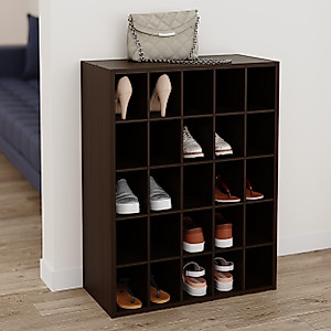 ClosetMaid 24" Espresso Cube Organizer