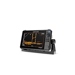 Lowrance HDS PRO 9 Inch Fish Finder/Chart Plotter with ActiveImaging 3-in-1 Transducer with Smartphone Integration, Black (Renewed)
