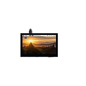 4.3inch Capacitive Touch Display for Raspberry Pi, 800×480, IPS Wide Angle, MIPI DSI Interface,Supports Pi 4B/3B+/3A+/3B/2B/B+/A+