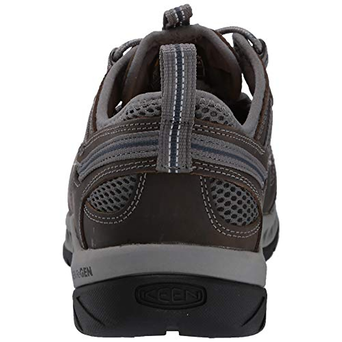 KEEN Utility Atlanta Cool II, Men's, Gargoyle/Midnight Navy, Steel Toe, SD, Low Hiker (10.5 EE)