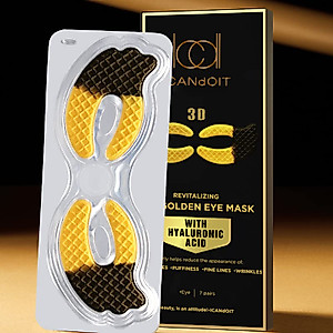 ICANdOIT-24K Collagen Eye Mask With Dissolving Eye Patch