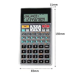 Desktop Calculator Multifunction Study Scientific Calculators Display Professional Financial Test Calculator Calculators