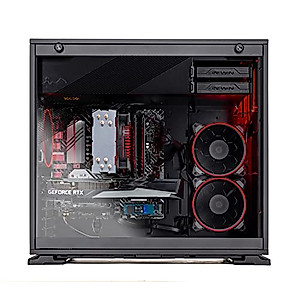 Skytech Azure Gaming PC Desktop - AMD Ryzen 5 5600X 3.8GHz, RTX 3070 8GB, 16GB 3200, 1TB NVME SSD, 650W Gold PSU, Windows 10 Home 64-bit, Black