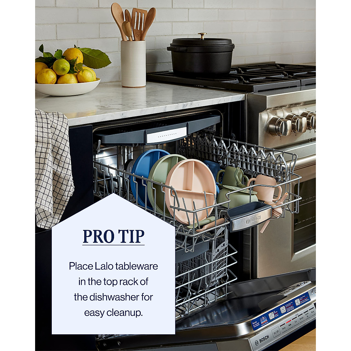 Lalo Little Cup, Non-Toxic Silicone Straw Cup with Handles - Baby and Toddler Sippy Cup - Mini Cup and Straw Training System, 4oz, Sage