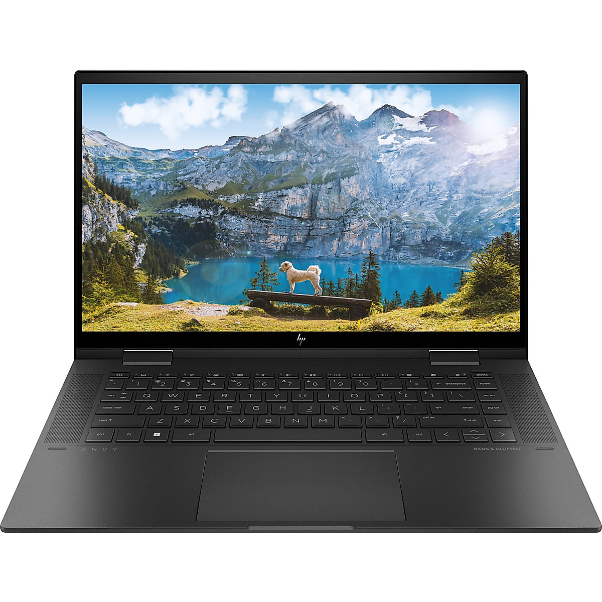 HP 2022 Newest Envy x360 2-in-1 15.6'' Touch-Screen Laptop - AMD Ryzen 5 5625U, 16GB RAM, 256GB PCIe SSD, Windows 11, 3in1 Accessories, Black