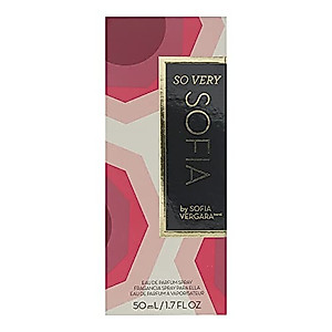 Sofia Vergara so Very Sofia By Sofia Vergara for Women - 1.7 Oz Edp Spray, 1.7 Ounce