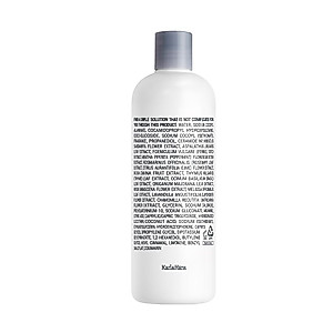 Karl&Hans Botanic Gourmand Coconut Vegan Shampoo Organic - Sulfate-Free, Moisturizing, Nourishing Shampoo with Coconut Oil&Natural Flower Extracts for Dry and Damaged Hair and Scalp Repair, 13.2 fl oz