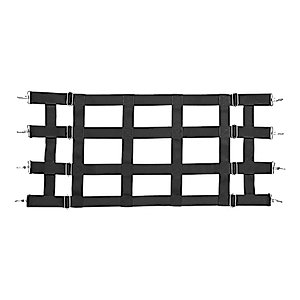 Harrison Howard Poly 4 Slat Stall Guard for Horses Black
