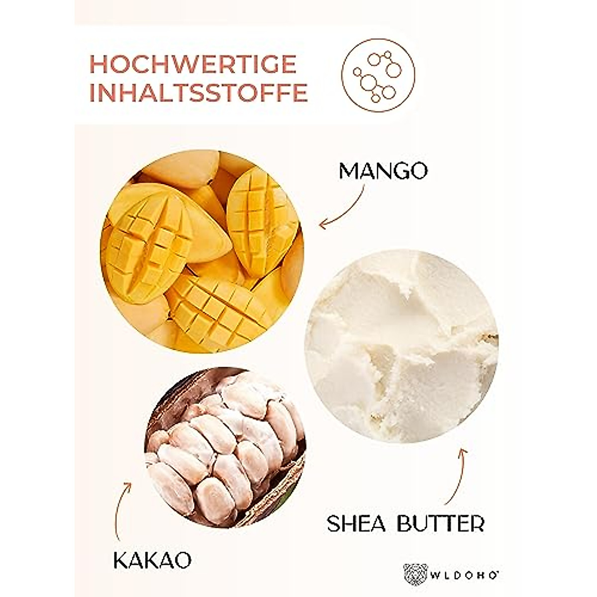 WLDOHO Shaving Soap for Women - Firm Shave Soap with Beautiful Scent - Vegan and Long-lasting Shaving Foam Sexy Cherry