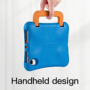 LeiJue Kids Case for 2021 iPad Mini 6, Light Weight Heavy Duty/Shockproof/Drop Proof with Handle/Kickstand, Child Friendly Protective Cover for iPad Mini 6th Gen 8.3inch (Blue)