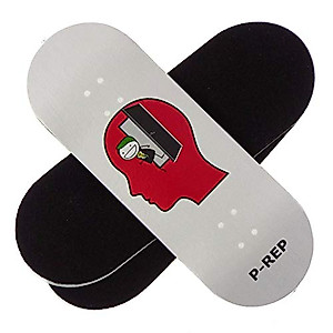 P-REP Larry TS - Solid Performance Complete Wooden Fingerboard (Chromite, 34mm x 97mm)