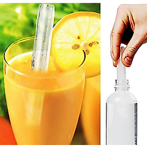 Ozera 4 Pack Ice Cube Trays, Narrow Water Bottle Ice Cube Tray Stick, Silicone Ice Trays for Freezer with Easy Push and Pop Out Material, Ideal for Sports and Water Bottles