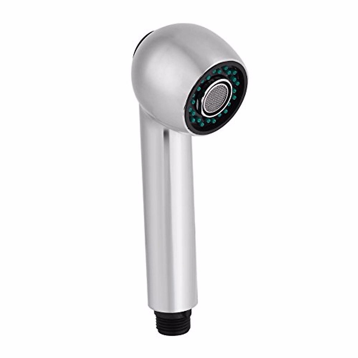 Faucet Sprayer Head, Kitchen Bathroom Pull Out Sink Faucet Nozzle 2 Functions Pull Down Tap Nozzle Spout G1/2 Straight Thread High Flow Shower Head Replacement Part Hot for Personal Hygiene