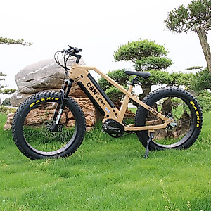 HALLOMOTOR M620 G510 48V 52V 1000W Mid Drive eBike Motor Electric Cargo Bicycle Conversion Kit with DPC18 Display (M620 48V1000W for Mouting Bike, UART)